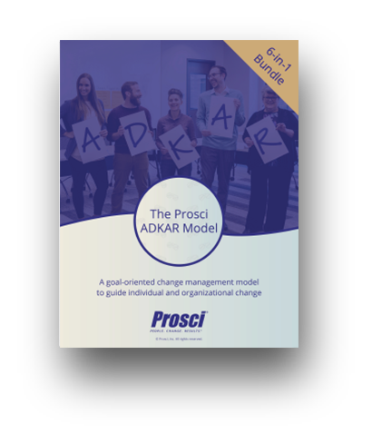 O Prosci ADKAR® Model | Prosci